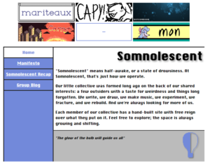 The Great Somnolescent Time Machine | Letters From Somnolescent