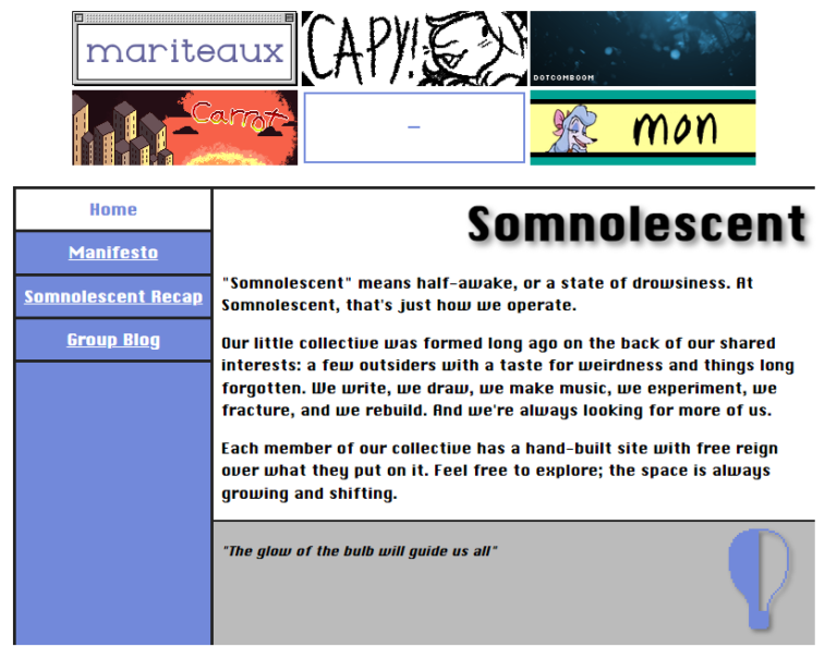 The Great Somnolescent Time Machine | Letters From Somnolescent